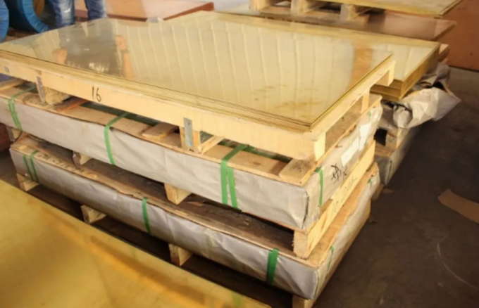 C38000 Brass Sheets for Chemical & Industrial Use