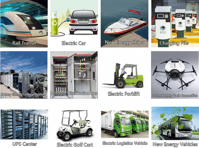 Custom Flexible Insulated DC Copper Busbar | High-Capacity Brass ...