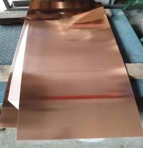 Copper Plate Sheet factory - Decorative Copper Sheets manufacturer from ...