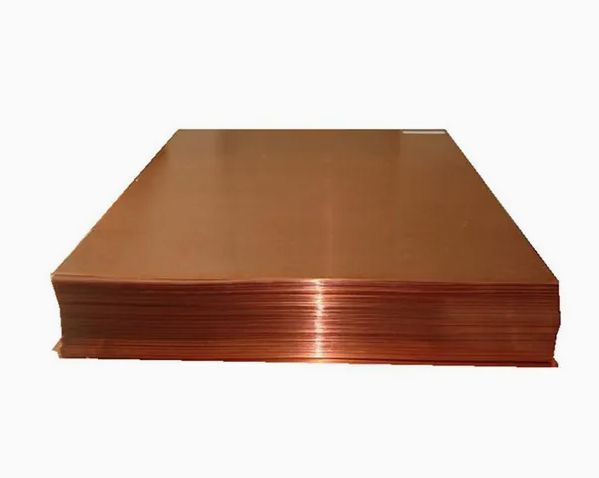 Precision-Cut T2 Copper Sheets for Architecture & Industry