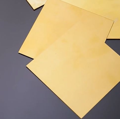 CuZn30 Brass Sheets 99.9% Pure Copper for Electrical & Construction