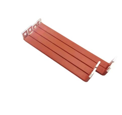 0.5-5mm Thickness Electrical Copper Busbar For Motorcycle / Ev Applications