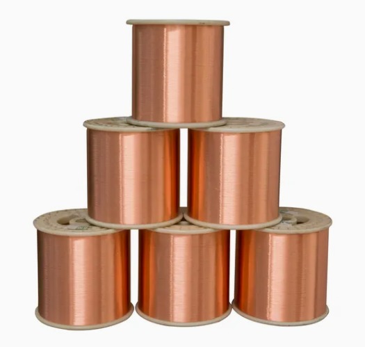 5N/6N Pure Copper Wire 0.5mm-3mm for Electronics