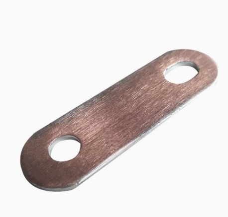 Custom Copper Busbar Jumper Bar - OEM Metal Stamping Parts