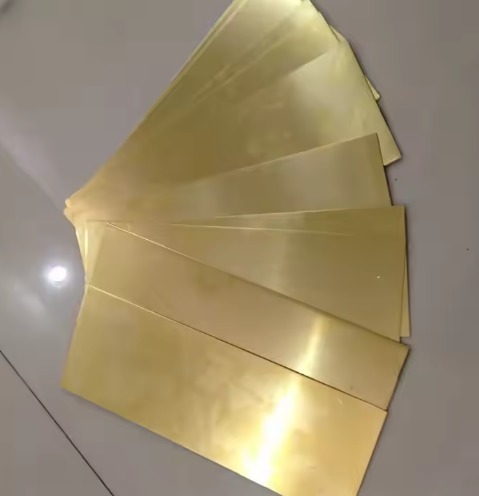 Brass Copper Alloy Sheets for Industrial & Decorative Use