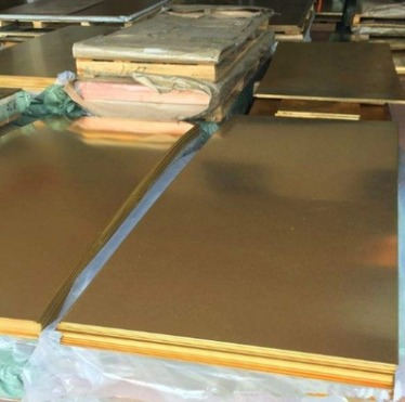 Bright Yellow Brass Sheets - Polished Industrial Copper Plates