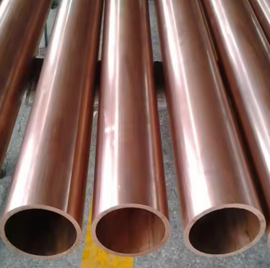 6 Inch Seamless Copper Pipe C1220 C2400 for Water Systems