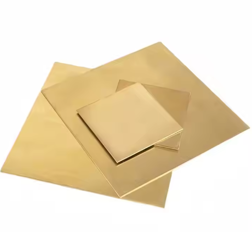C10100 C12000 Brass Copper Sheet Plate 20-2500mm Industrial