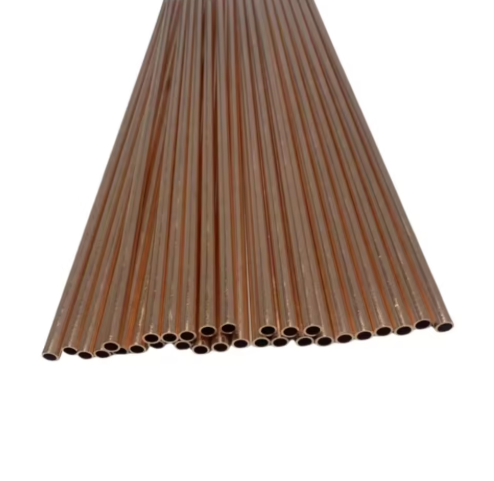 C10100 C1020 C1100 Cu-ETP Oxygen-Free Copper Pipe & Tube