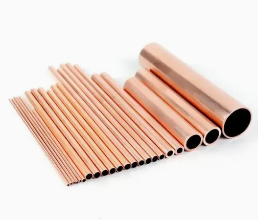 High-Precision C11000/T2 Pure Copper Capillary Tubes for HVAC&R Systems