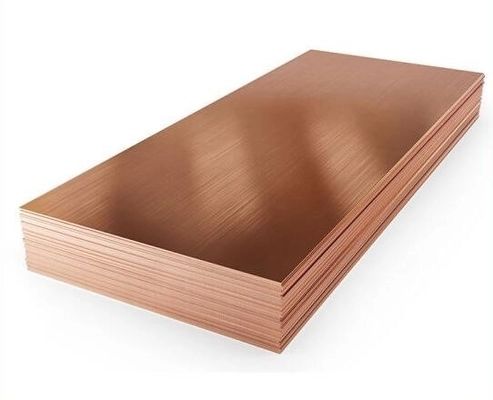 99.9% Pure Red Copper Sheet 4'x8' | Custom Sizes Available