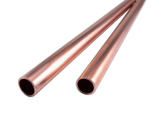 Threaded Copper Plumbing Pipe for Heating - 1-500mm OD