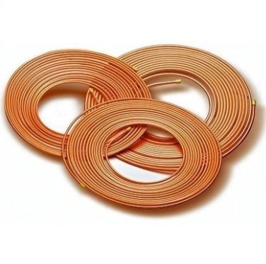 ASTM B75 Soft Copper Coil for Refrigeration & Seamless Pipes