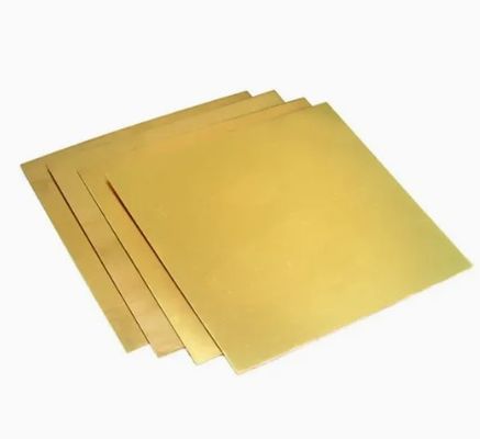 C38000 Brass Sheets for Chemical & Industrial Use