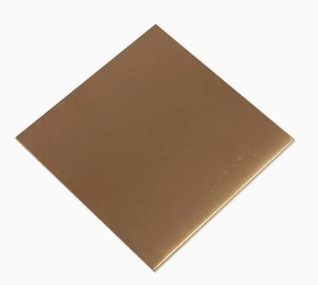 C44300 C10100 Red Brass Copper Sheets 1mm-4mm for Industrial Use