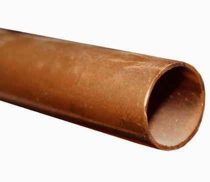 Hard Temper Copper Pipes for HVAC, Refrigeration & Plumbing