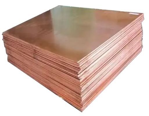 99.99% Pure Copper Plate C31600-C35600 for Industrial Use