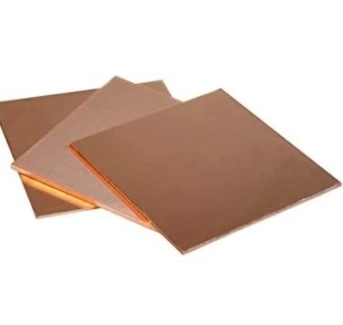 99.99% Pure Copper Plate C31600-C35600 for Industrial Use