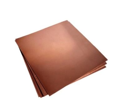 Cold/Hot Rolled Polished Copper Plate - C2600 C2700 C5210