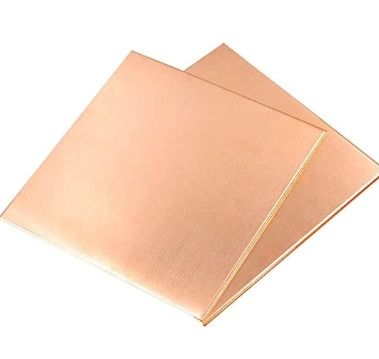 Cold/Hot Rolled Polished Copper Plate - C2600 C2700 C5210
