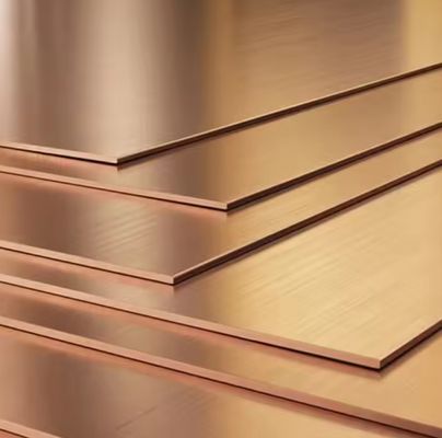 Brushing Solar Reflective Brass Copper Sheet for Industrial Use