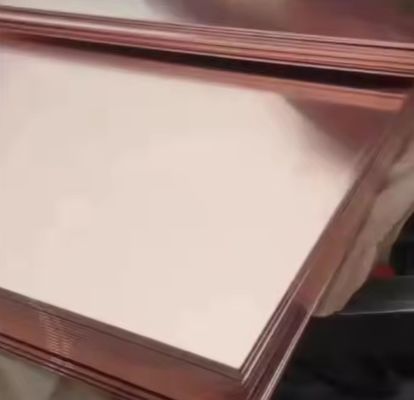 Brushing Solar Reflective Brass Copper Sheet for Industrial Use