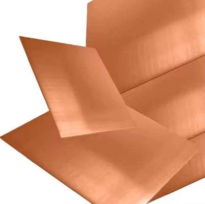 Brushing Solar Reflective Brass Copper Sheet for Industrial Use
