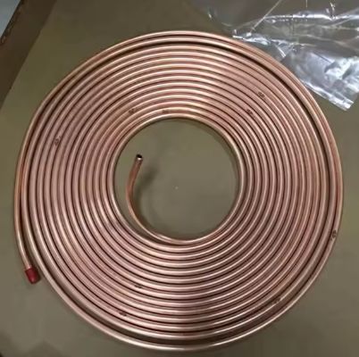 1/2' ASTM B280 ทองแดงท่อม้วนสําหรับ R410A ระบบ AC