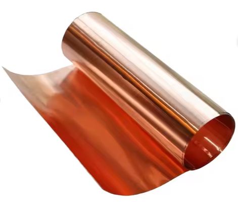 0.05mm Red Copper Strip 99.9% Pure for Industrial Use