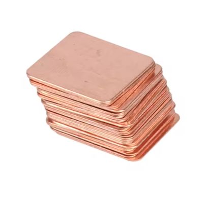 ASTM AISI Red Copper Sheets for Industrial & Decorative Use