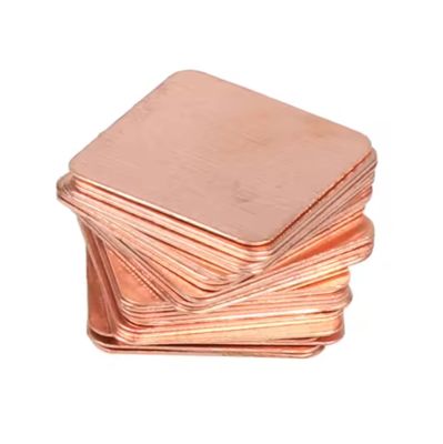 ASTM AISI Red Copper Sheets for Industrial & Decorative Use