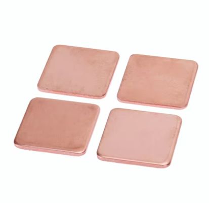 ASTM AISI Red Copper Sheets for Industrial & Decorative Use