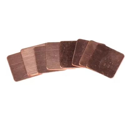 ASTM AISI Red Copper Sheets for Industrial & Decorative Use