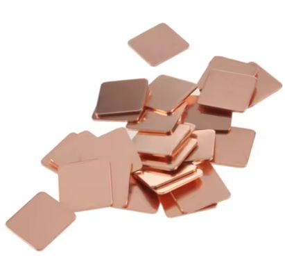 ASTM AISI Red Copper Sheets for Industrial & Decorative Use