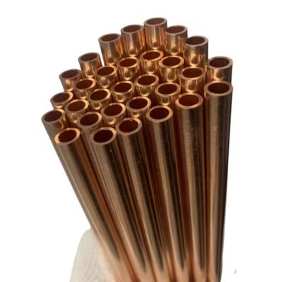 C10100 C1020 C1100 Cu-ETP Oxygen-Free Copper Pipe & Tube