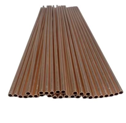 C10100 C1020 C1100 Cu-ETP Oxygen-Free Copper Pipe & Tube