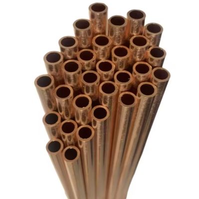 C10100 C1020 C1100 Cu-ETP Oxygen-Free Copper Pipe & Tube