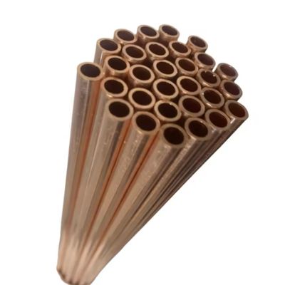 C10100 C1020 C1100 Cu-ETP Oxygen-Free Copper Pipe & Tube